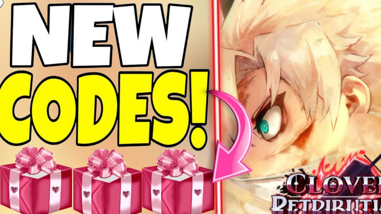 🐤 New 🐤 CLOVER RETRIBUTION CODES - ROBLOX CLOVER RETRIBUTION CODES ...