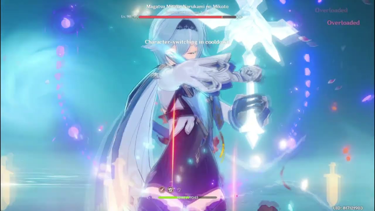 [Genshin Impact] Raiden Shogun Domain - YouTube