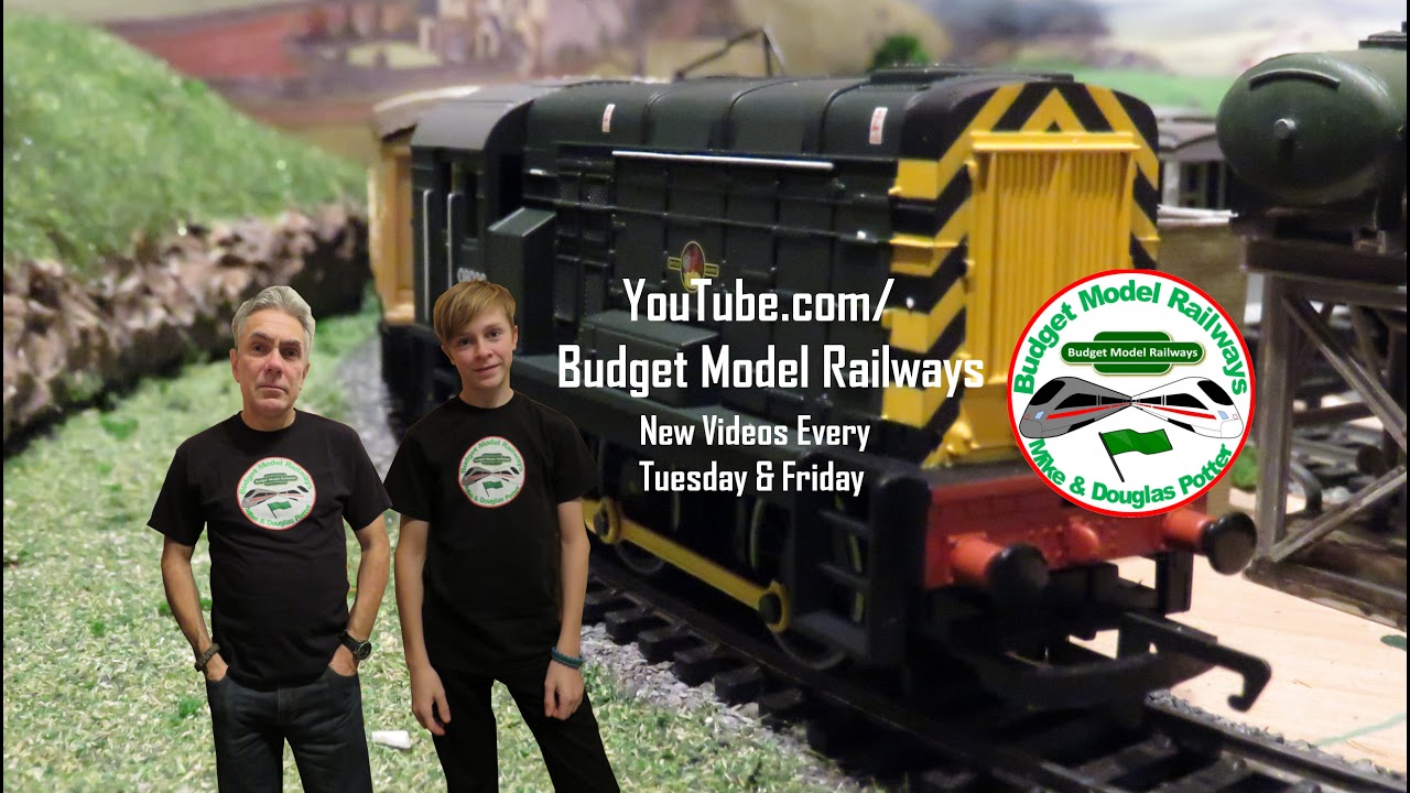 Budget Model Railways Live Stream - YouTube
