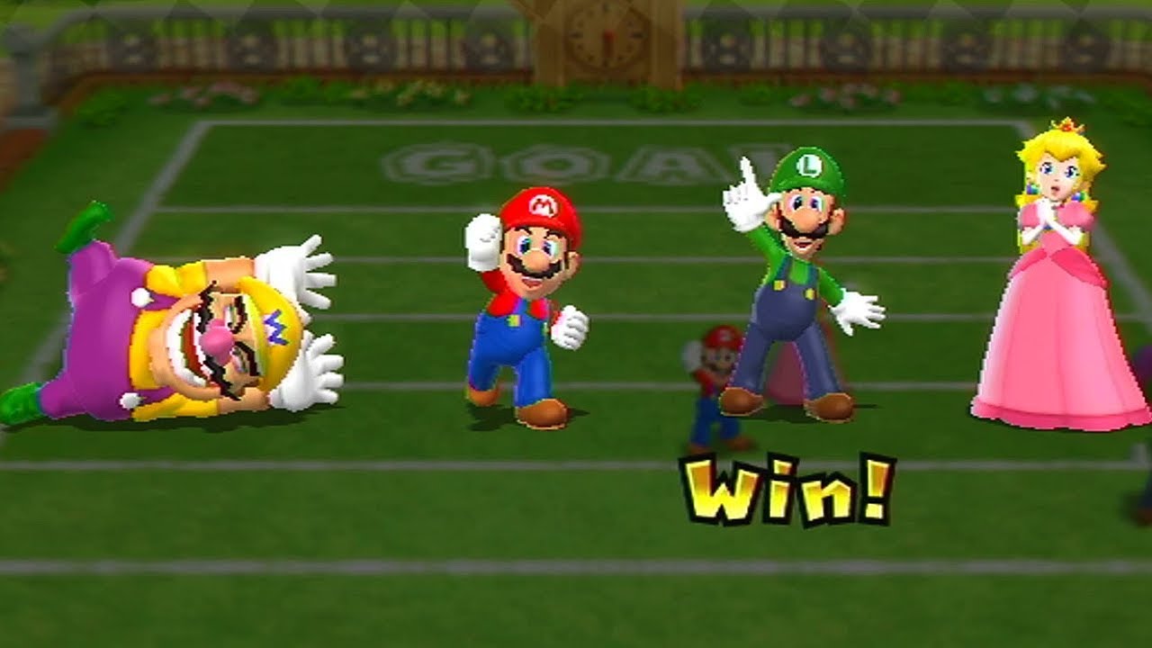 Mario Party 9 - All Team Minigames - YouTube