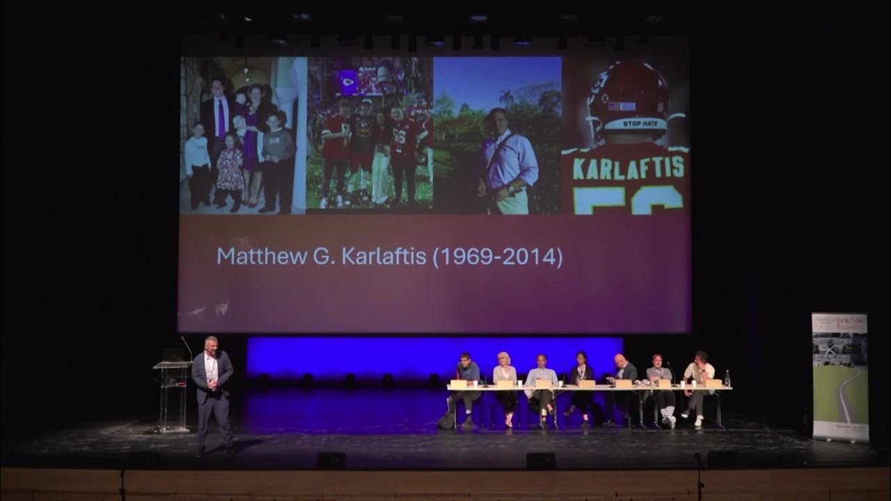 Matthew Karlaftis Lifetime Achievement Award Ceremony - YouTube