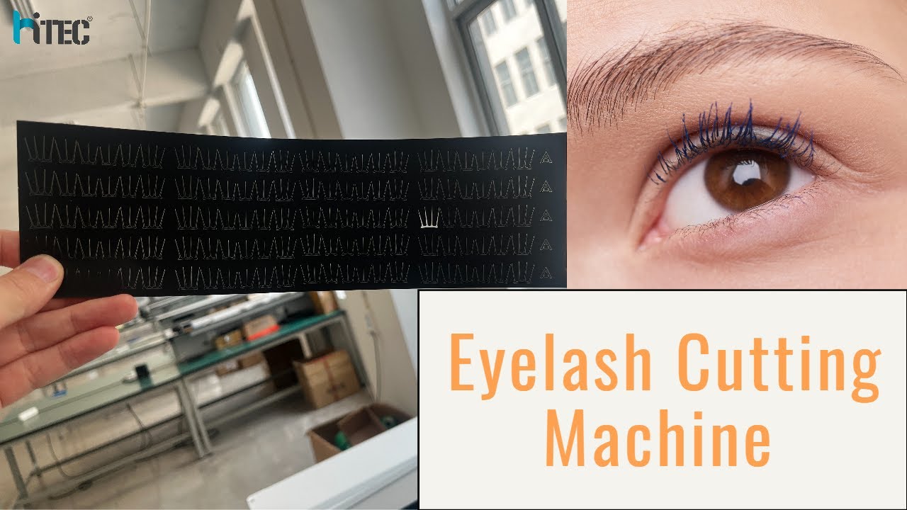Fake Eyelashes Cut by Laser? You Won’t Believe This! 😮 - YouTube