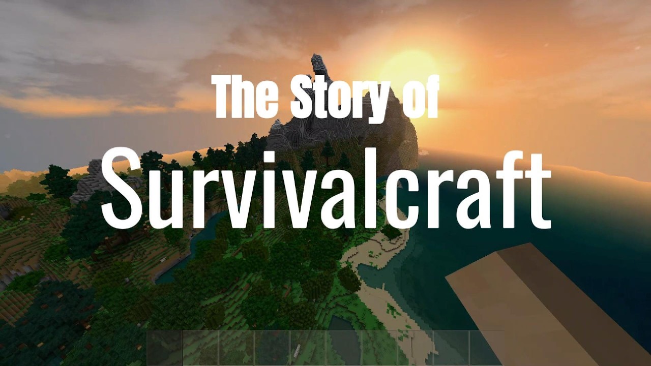 The Mystery Behind Survivalcraft - YouTube