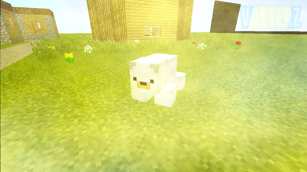 [MiniaturePets Plugin: Showcase] Minecraft - "Polar Bear Cub Custom Pet ...