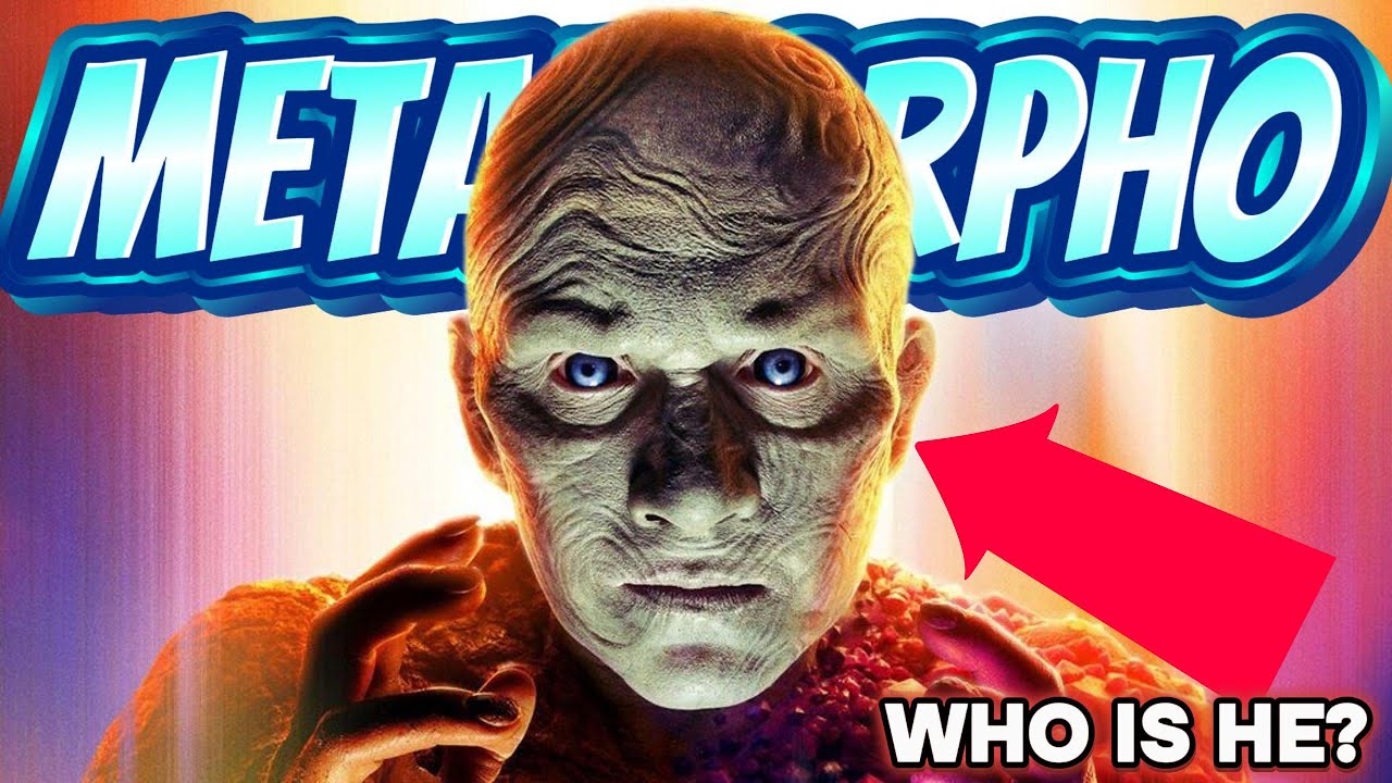 Metamorpho’s Tragic Origin | Superman Movie’s Elemental Hero Explained ...
