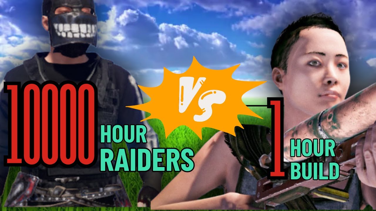 Rust Console Raiders Versus Builders - YouTube