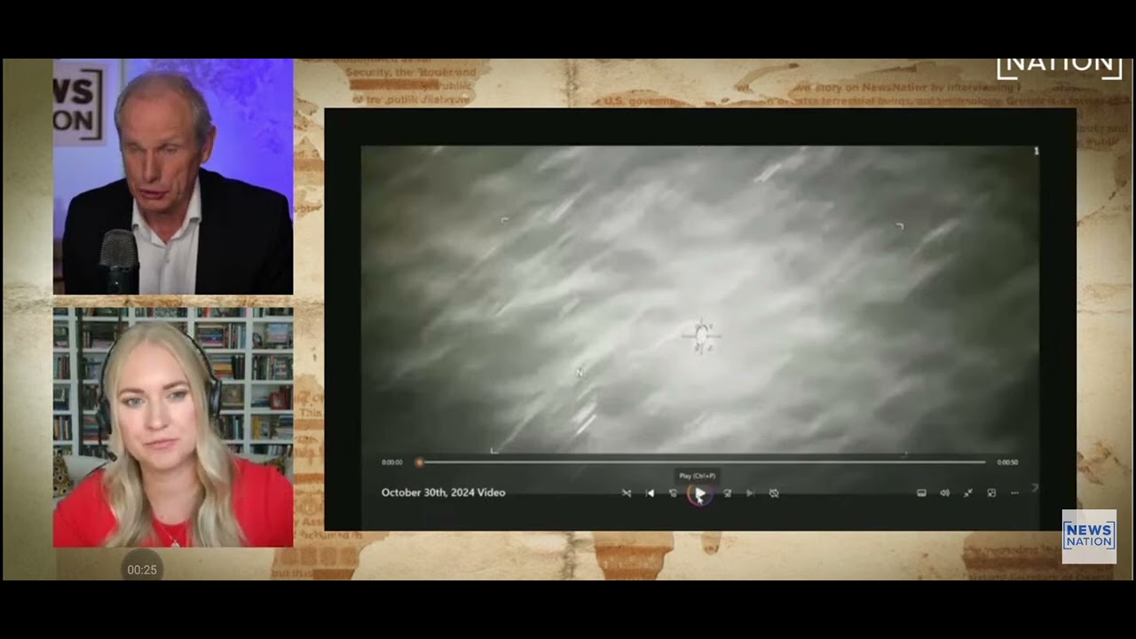 Latest real footage UFO UAP survived missile from US Air force ...