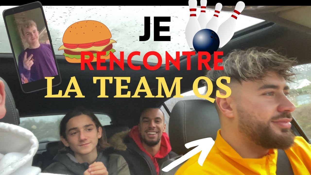 JE RENCONTRE LA TEAM QS @simba-qs // #vlog #vlogs #simbaqs - YouTube
