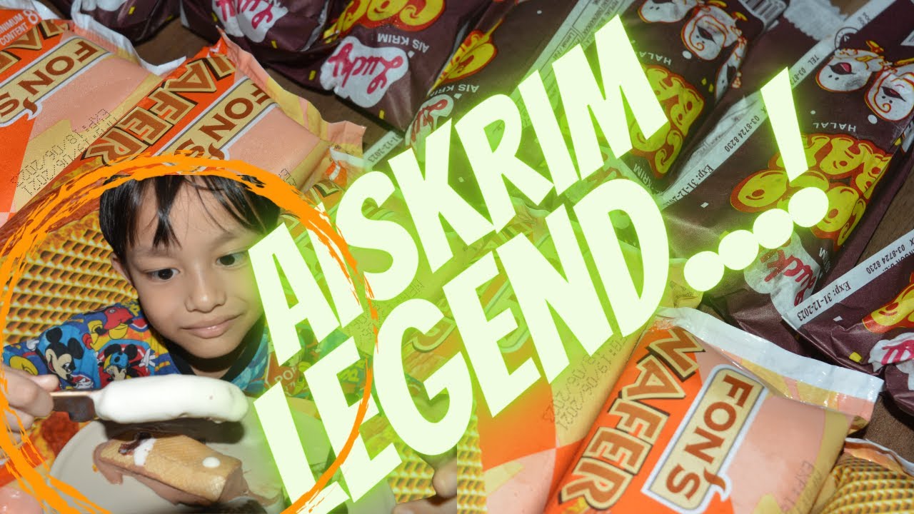 Aiskrim Lajen......!/Ice-cream Legend - YouTube