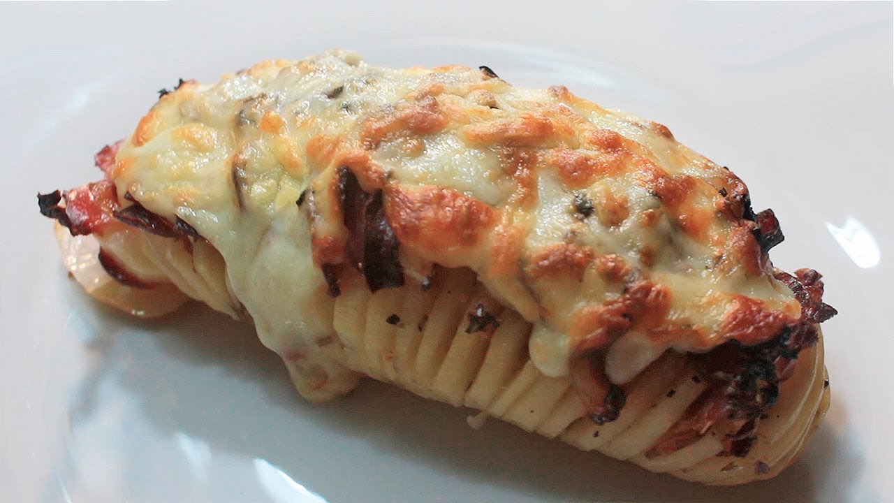 Papas Hasselback, sabores de Suecia | Ideas&Sabores - YouTube