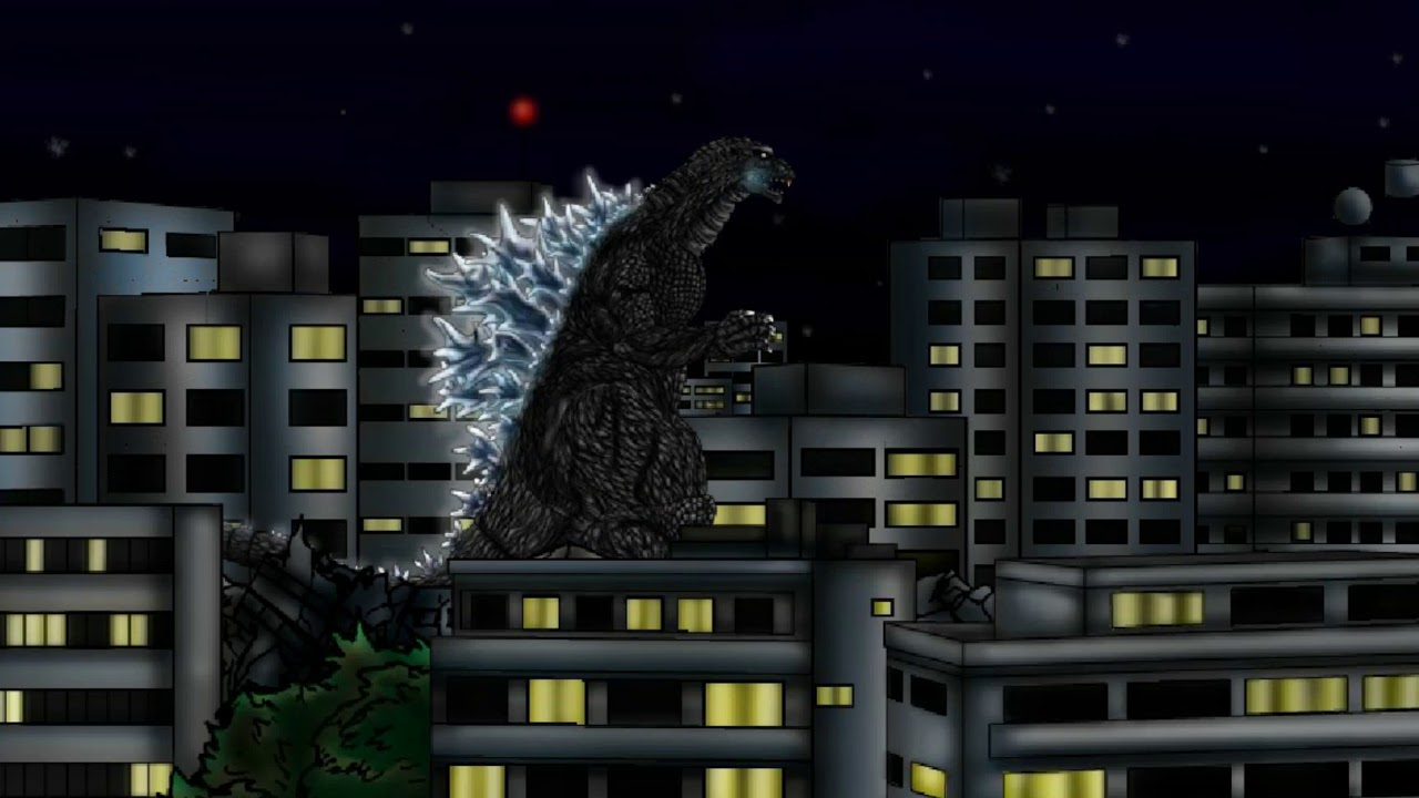 Godzilla Daikaiju Battle Royale All Godzilla Atomic Breaths - YouTube