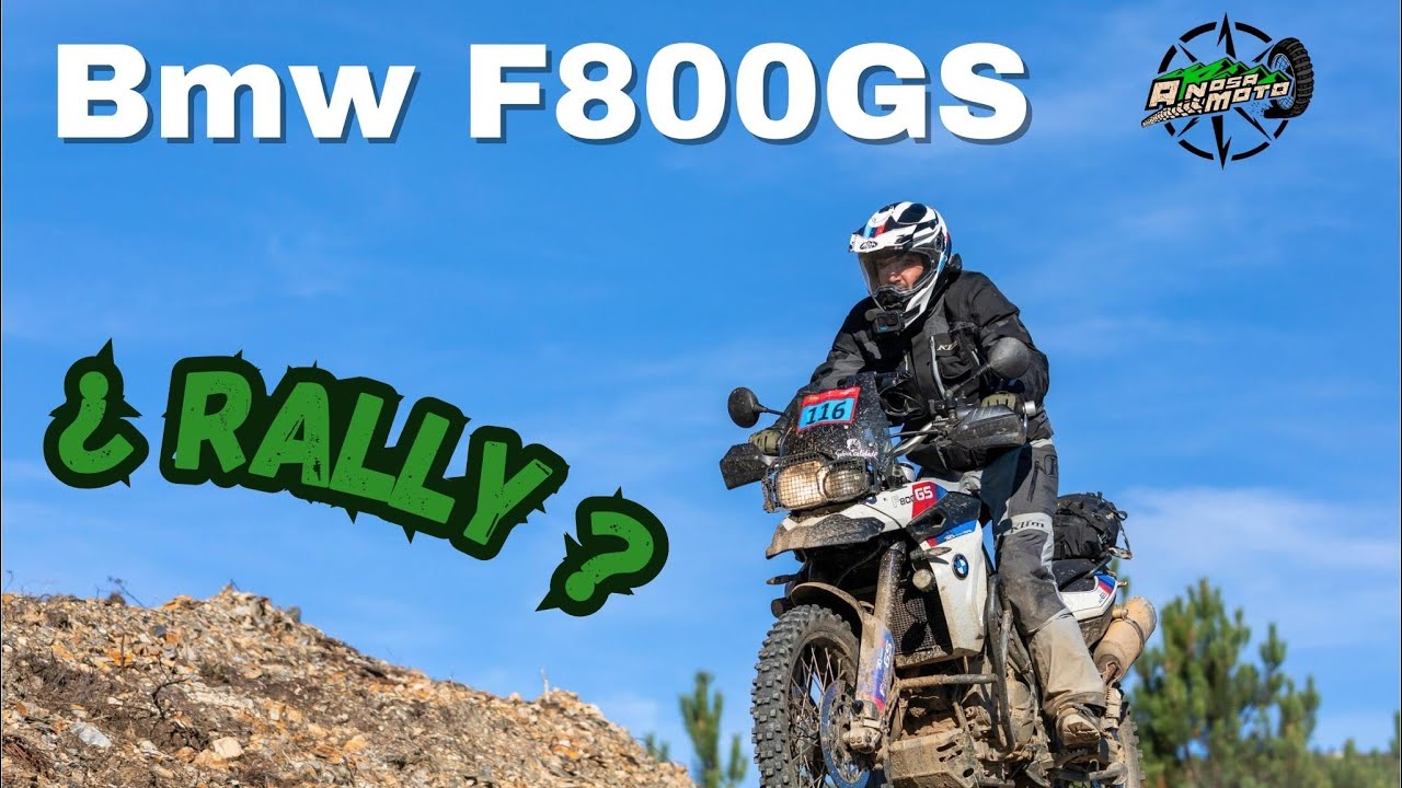 BMW F800GS "Rally" preparación y modificaciones para offroad - YouTube