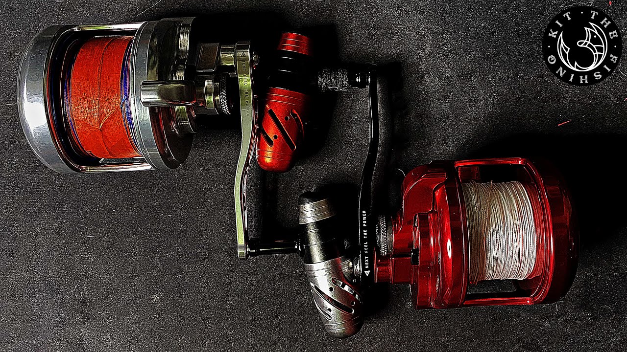 TRANSFORMING A VINTAGE ACCURATE REEL INTO A SLOW JIGGING MACHINE - YouTube