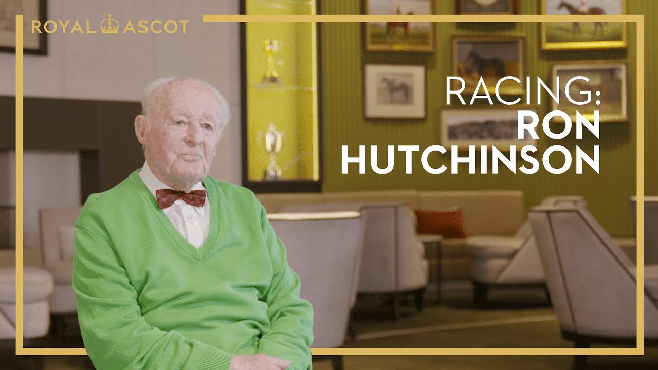 Racing: Ron Hutchinson - YouTube