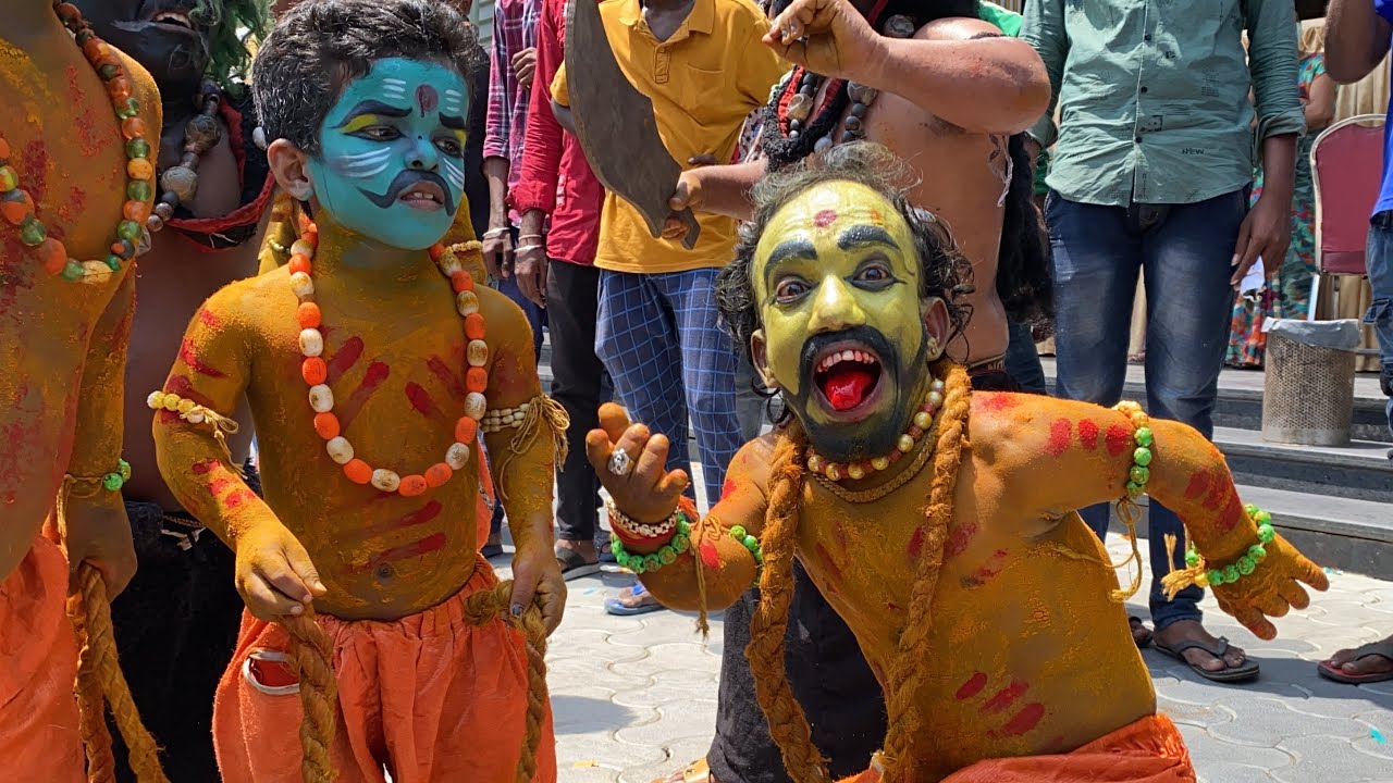 Potharaju Dance | Potti Potraj Dance on Chatal band | Bonalu Festival ...