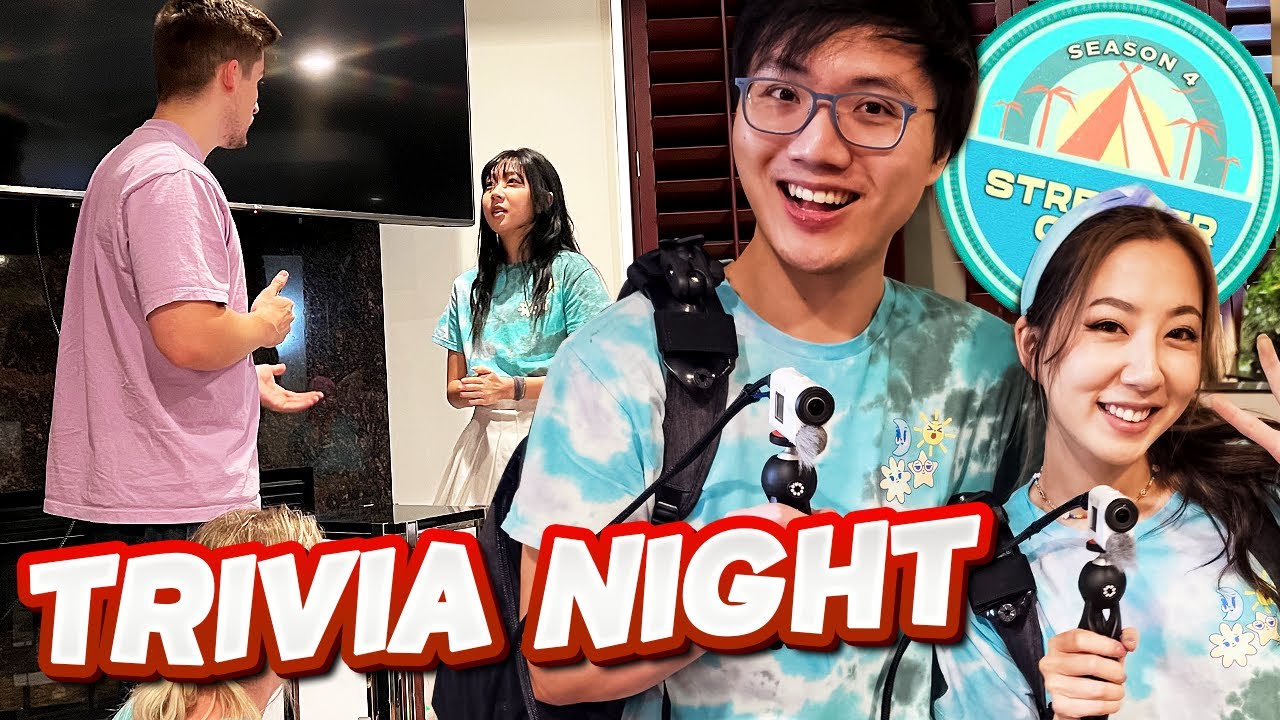 STREAMER CAMP 4 VLOG: DAY 1 - YouTube