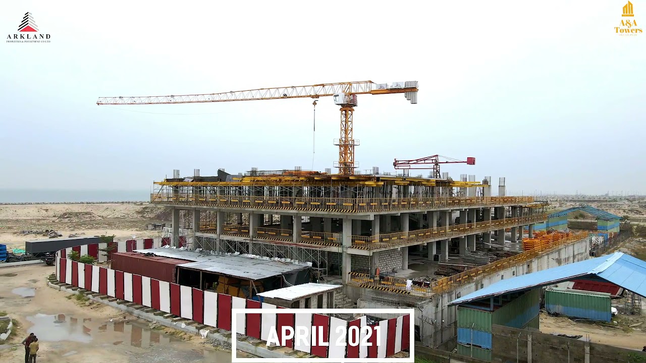 A and A Towers Update for November 2021 - Arkland Structures - YouTube