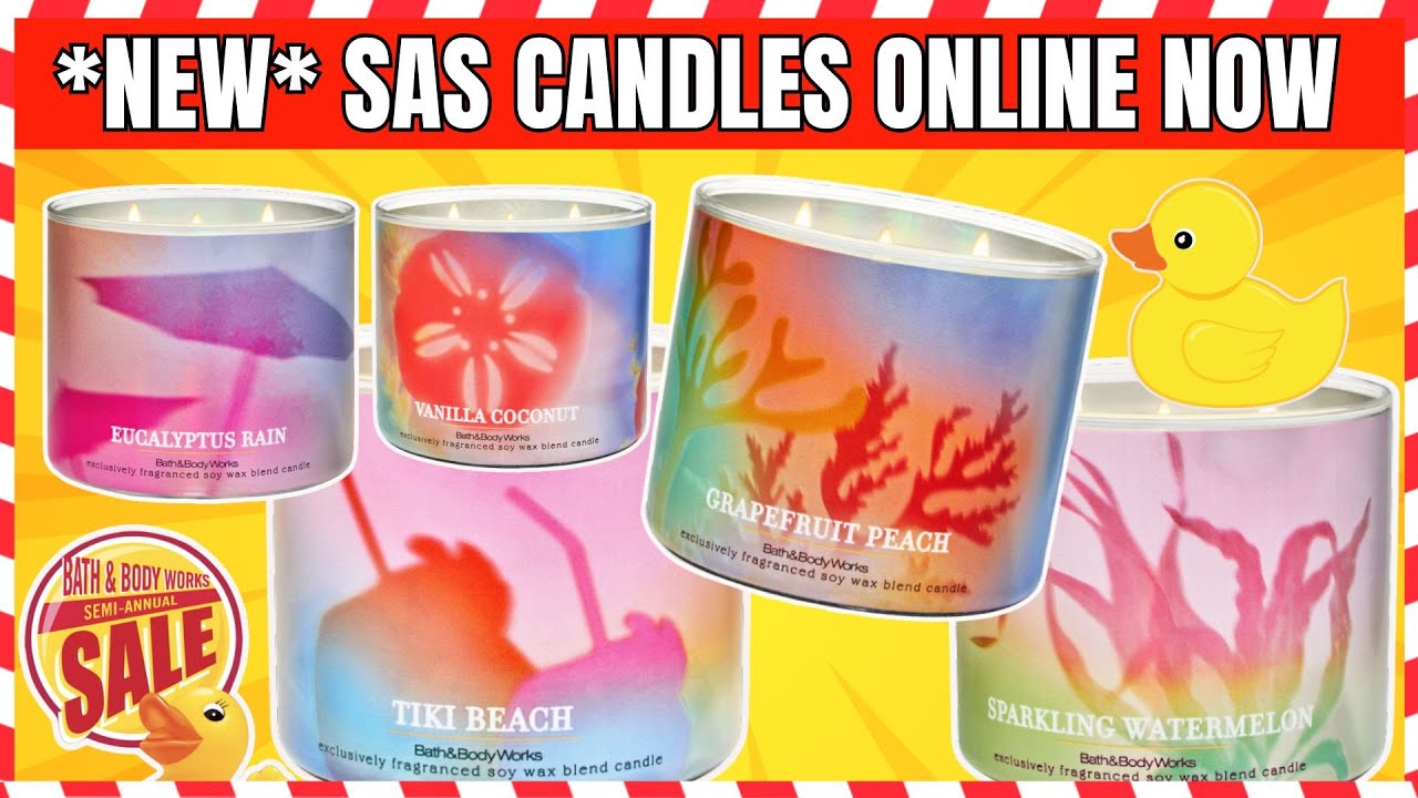 *NEW* SAS ITEMS ON THE Bath & Body Works WEBSITE AND OTHER NEW FINDS # ...
