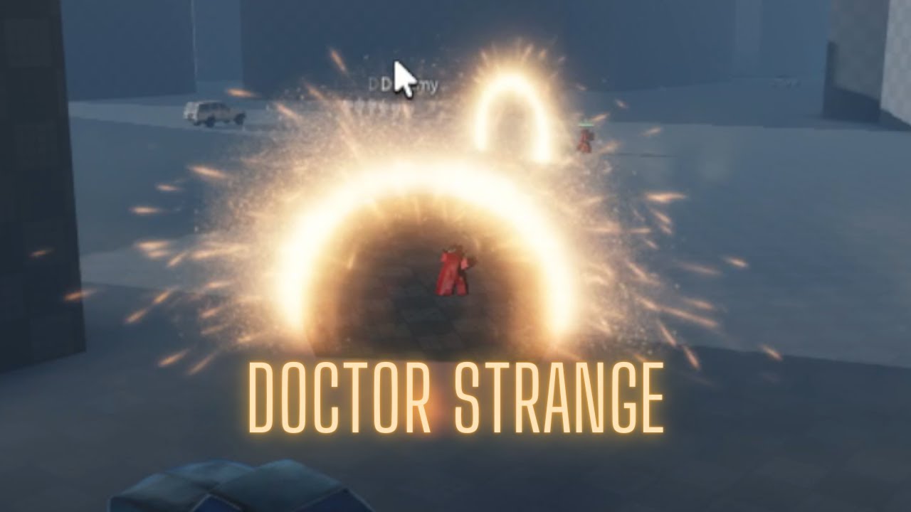 Doctor Strange Creating a Portal | Marvel Infinity - YouTube