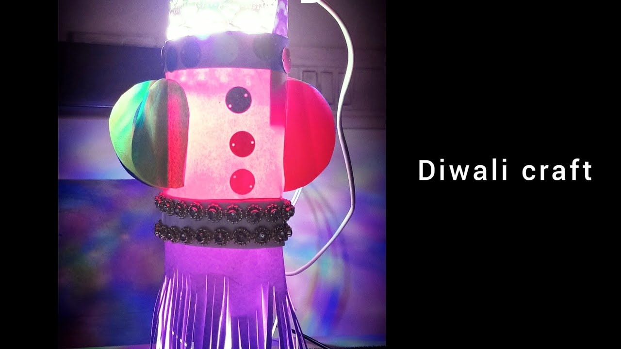 How to make Diwali Craft by SUMATI ARTS - YouTube