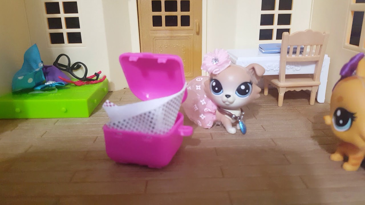 Lps plane skit - YouTube