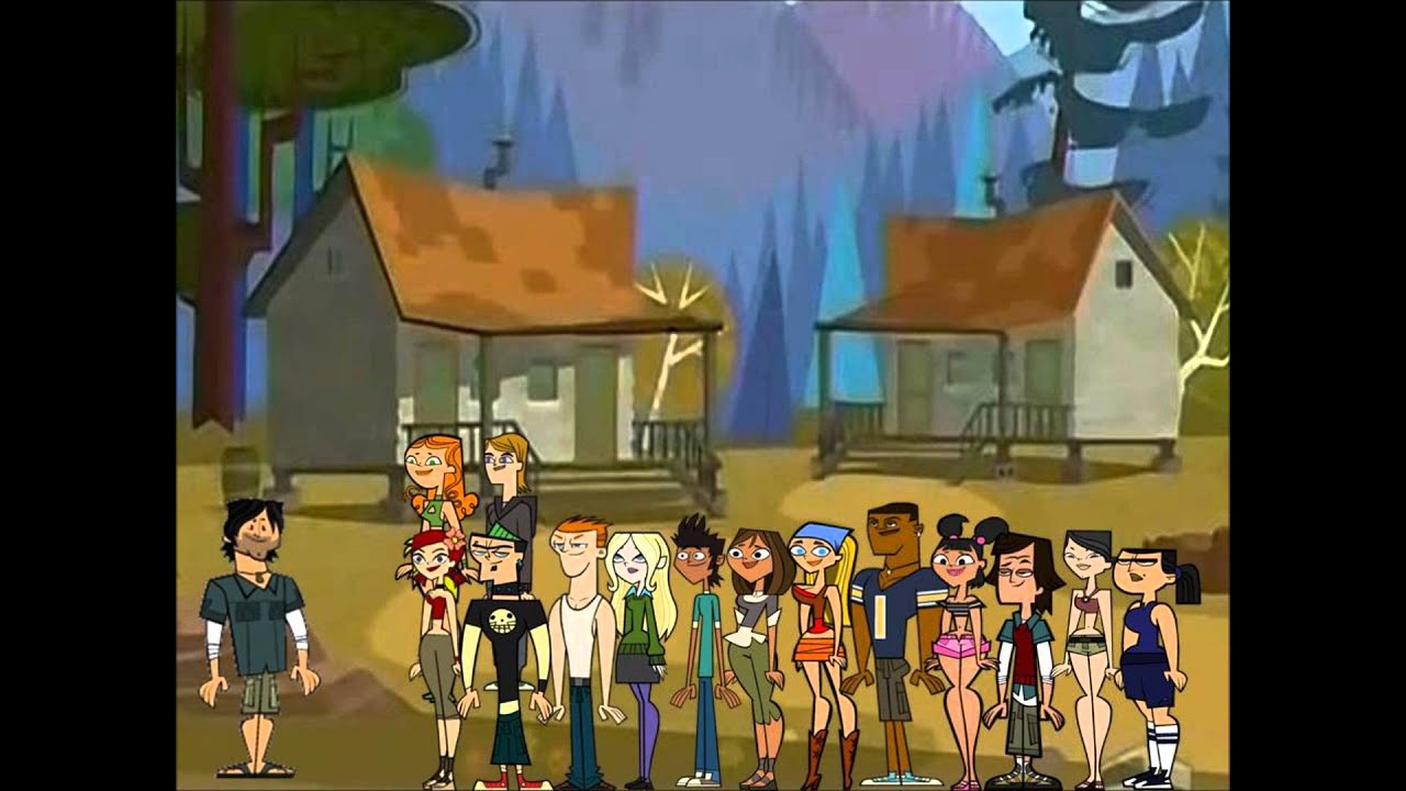 total drama island camp episode 1 race to victory - YouTube