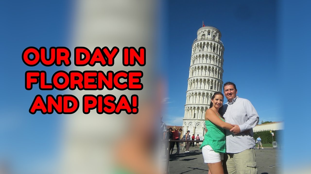 Cruise Ship Stop in FLORENCE & PISA - YouTube