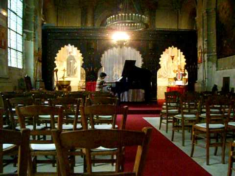 Église Saint-Ephrem-le-Syriaque - Paris - YouTube