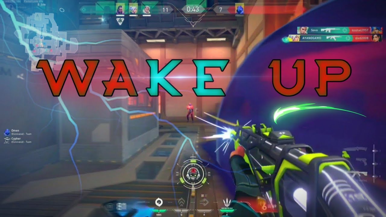WAKE UP | VALORANT MONTAGE - YouTube