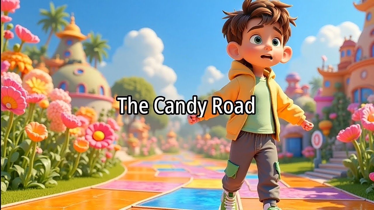 The Candy Road | Stories for kids | Fairytales in English - YouTube