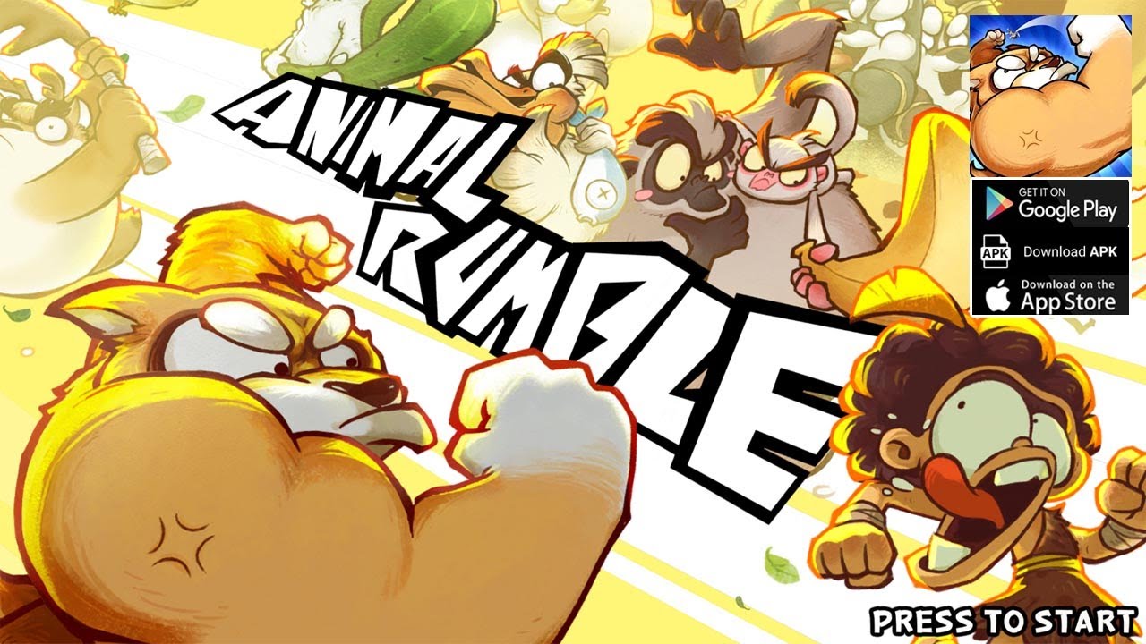Animal Rumble: Idle RPG Gameplay - Android Game - YouTube