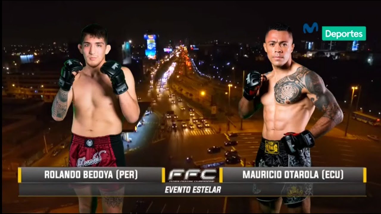 FFC 46: Rolando Bedoya vs Mauricio Otarola | FUSION FIGHTING ...