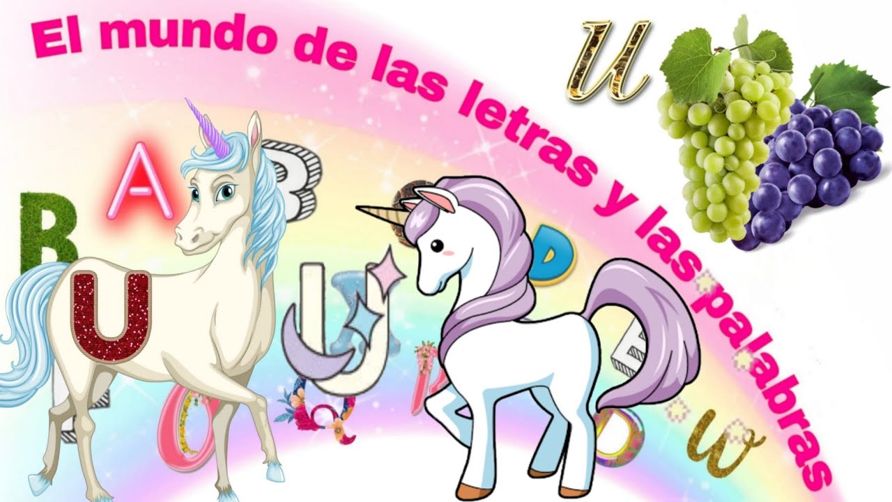 Cuento de la letra U - YouTube