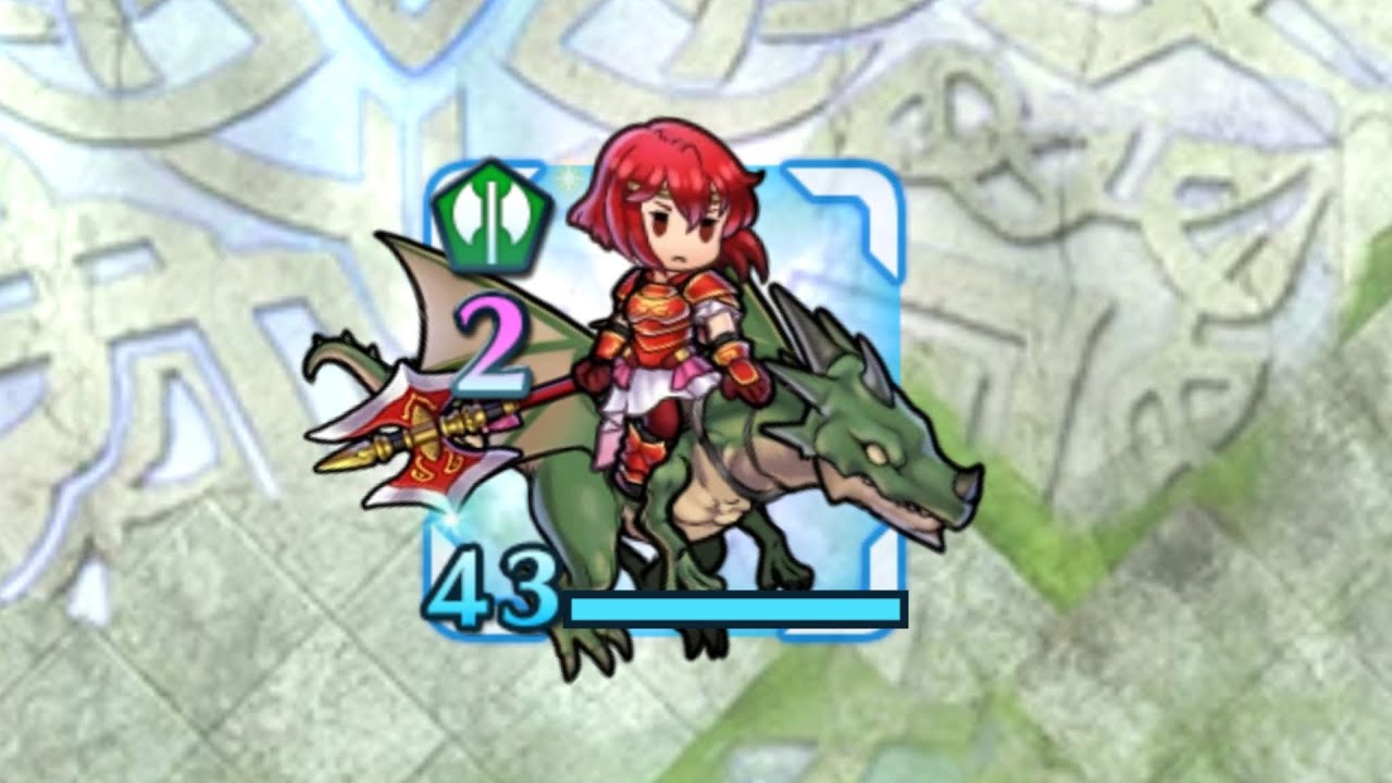 [FEH] Minerva's Refined Dragoon Axe - YouTube