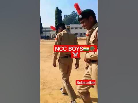 NCC boys🇮🇳🪖⚔️ #ncc #shorts #trending #viral #ytshorts #army #love #short #subscribe #fouji # ...