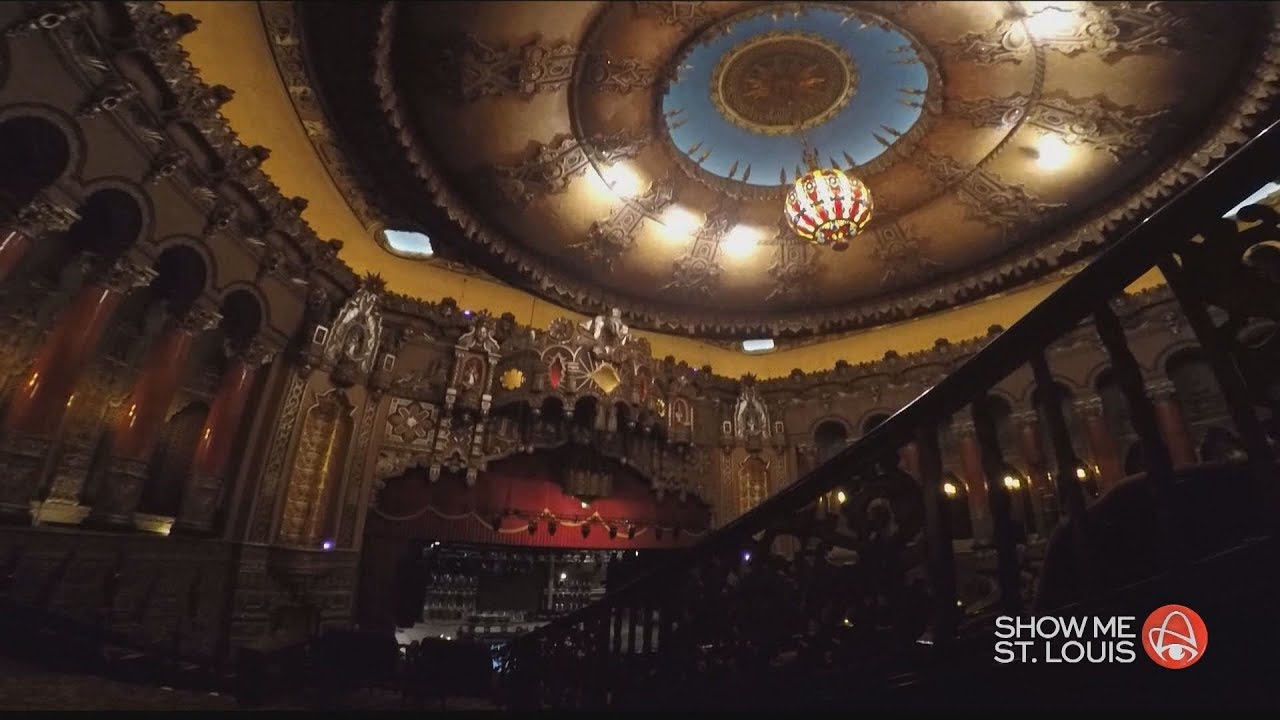 The Fabulous Fox Theatre celebrates 35 years - YouTube