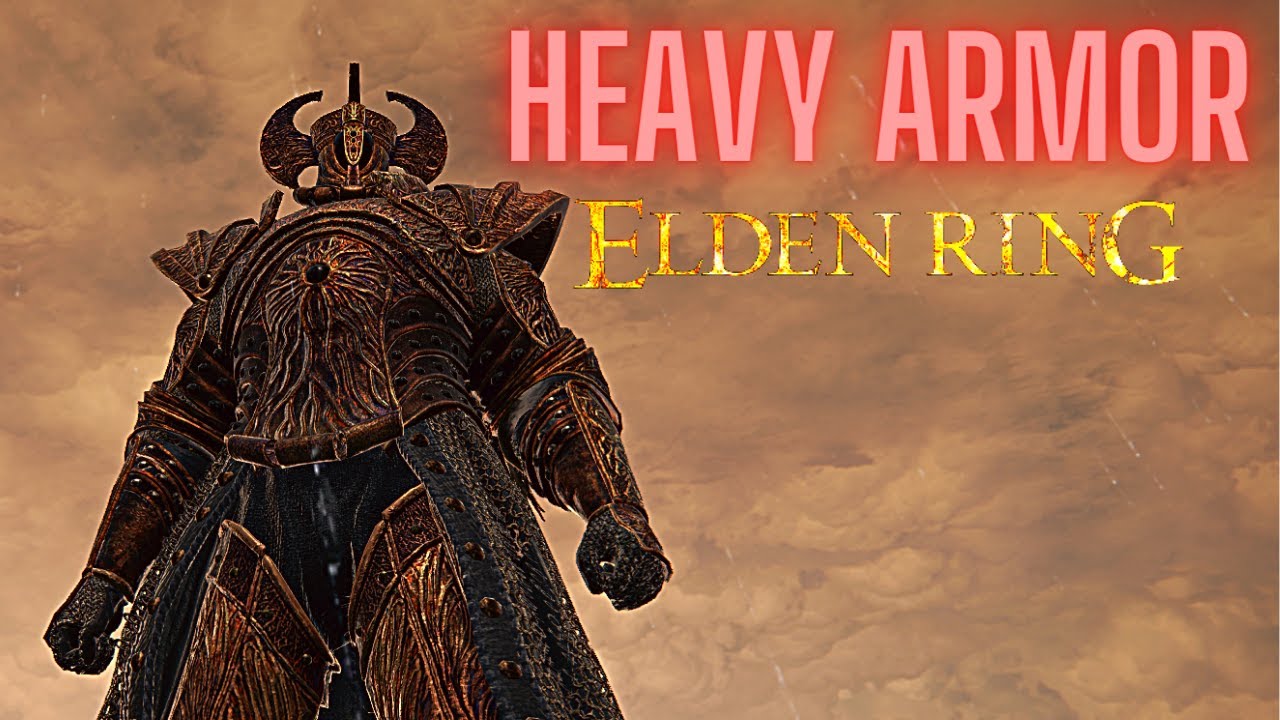 Lionel and Crucible Armor Elden Ring Heavy Armor - YouTube