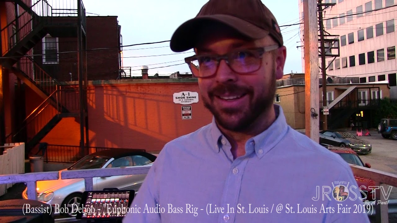 James Ross @ (Bassman) Bob DeBoo - "Euphonic Audio Bass Gigs" - www ...