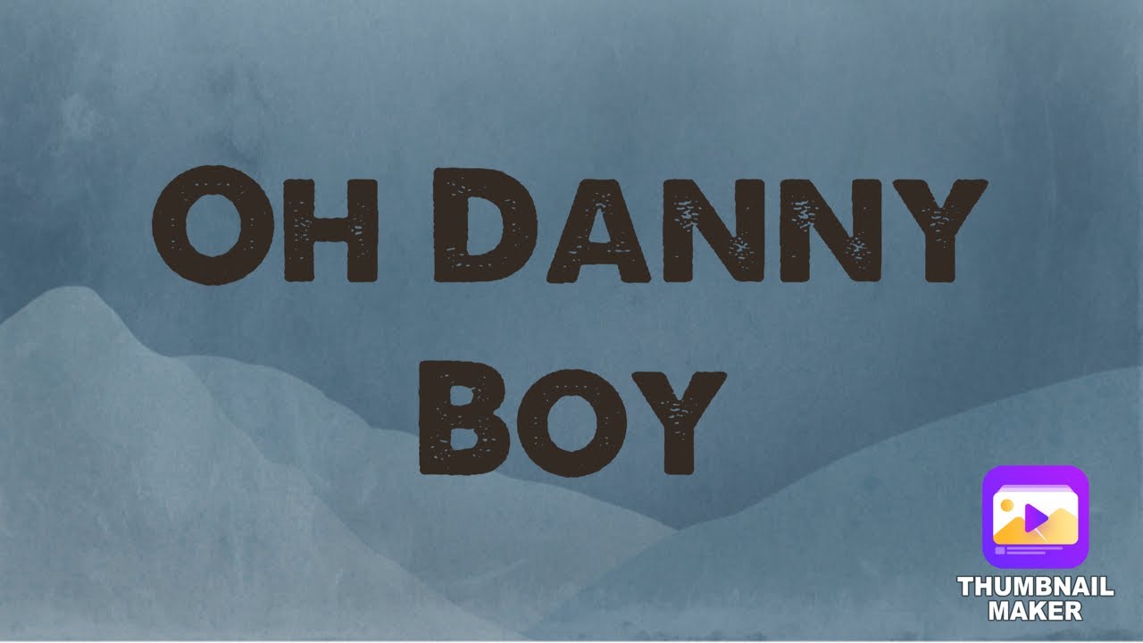 O Danny Boy - Josh Good - YouTube