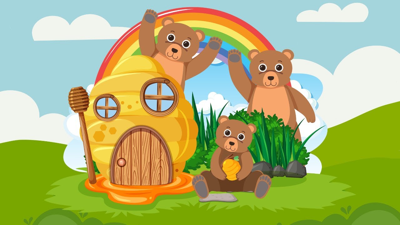 Goldilocks and the Three Bears | Fairytales | Bedtime Stories for Kids ...
