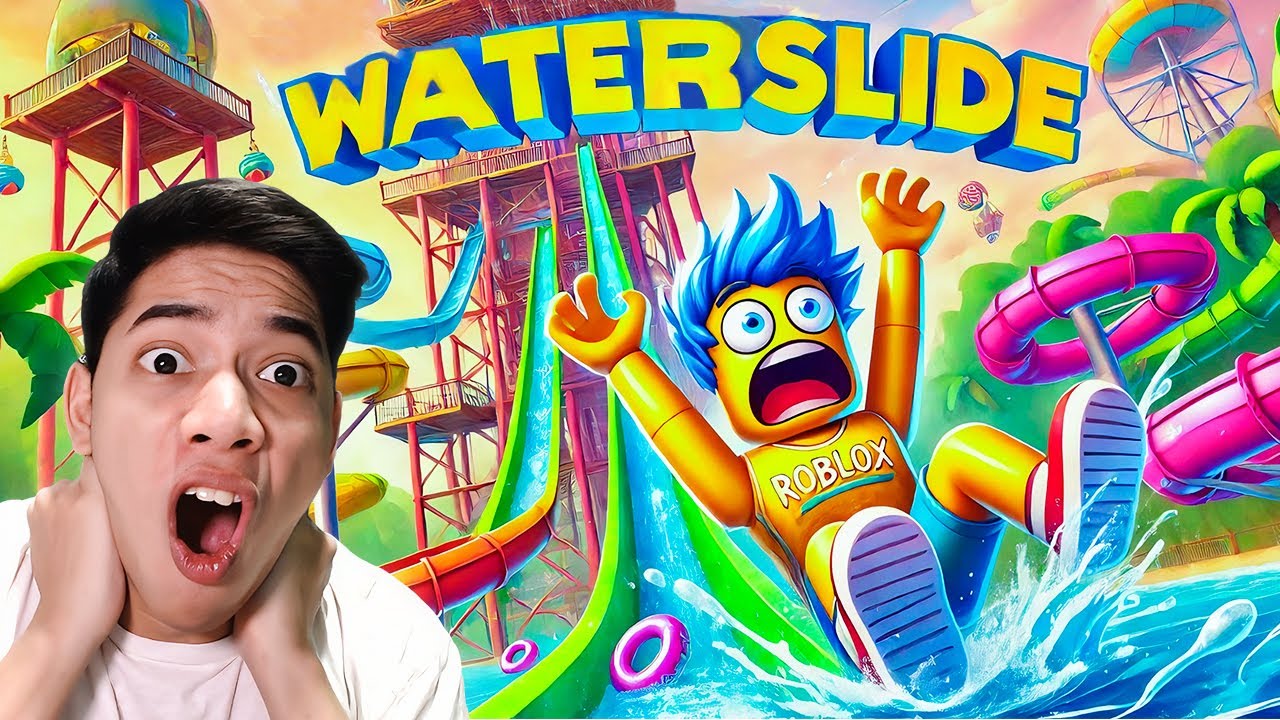 AKU MAIN PEROSOTAN AIR PALING TINGGI DI DUNIA ROBLOX! (Roblox Indonesia ...