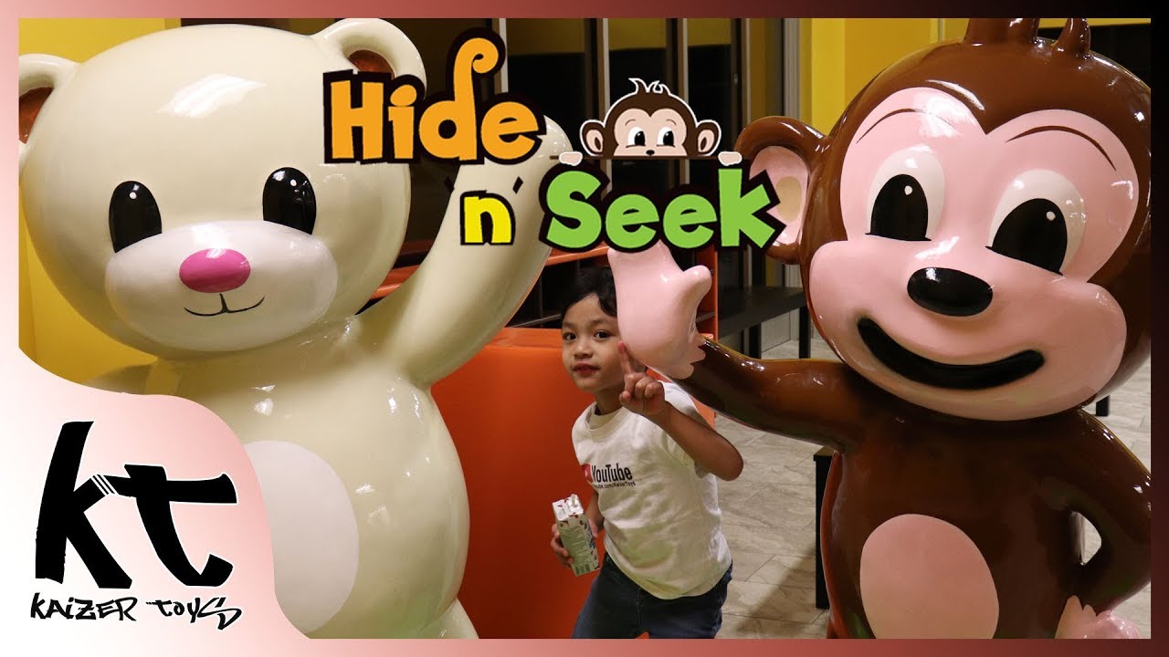 Hide N Seek Indoor Playground in Winnipeg - YouTube