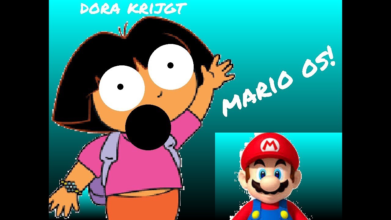 Dora krijgt Mario OS! - YouTube