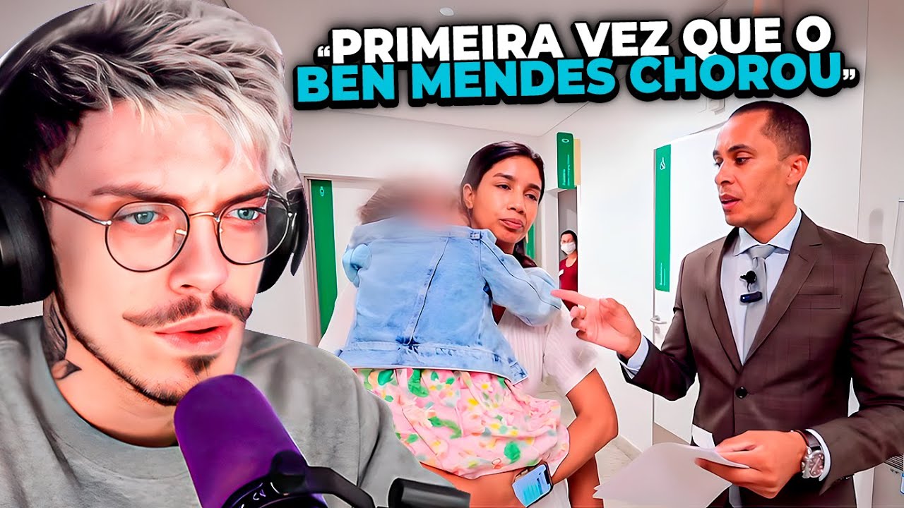 hospital NEGA atendimento a FILHA de BEN MENDES - YouTube