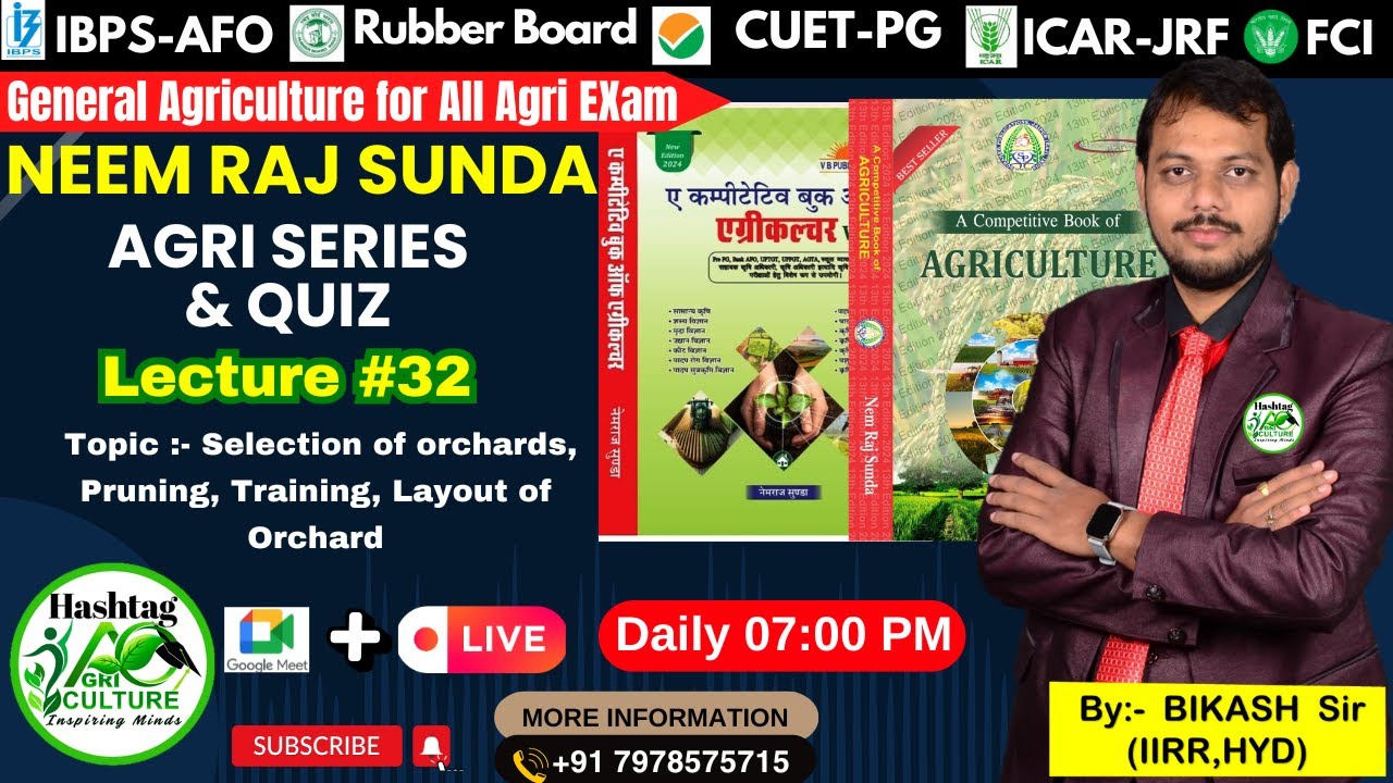 L #32| Training | Prunning |Layout of Orchard | Neem Raj Sunda Series ...