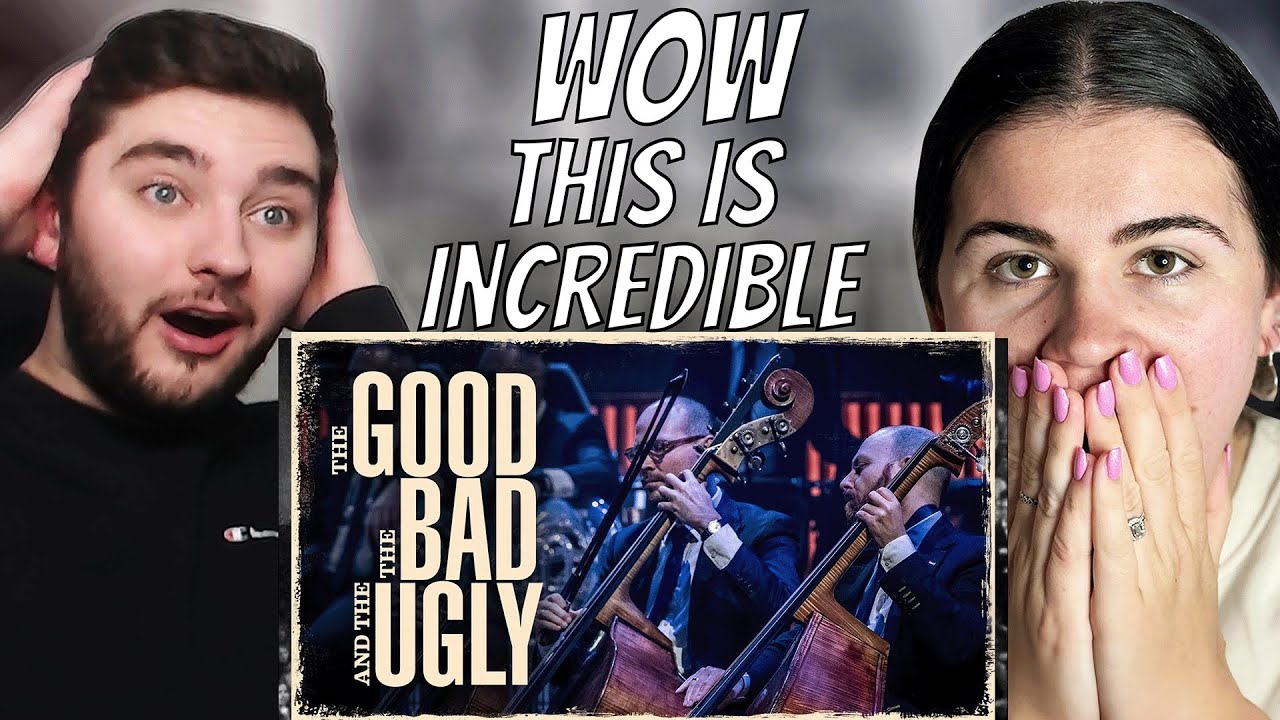 The Good, the Bad and the Ugly - The Danish National Symphony Orchestra (Live) | Reaction - YouTube