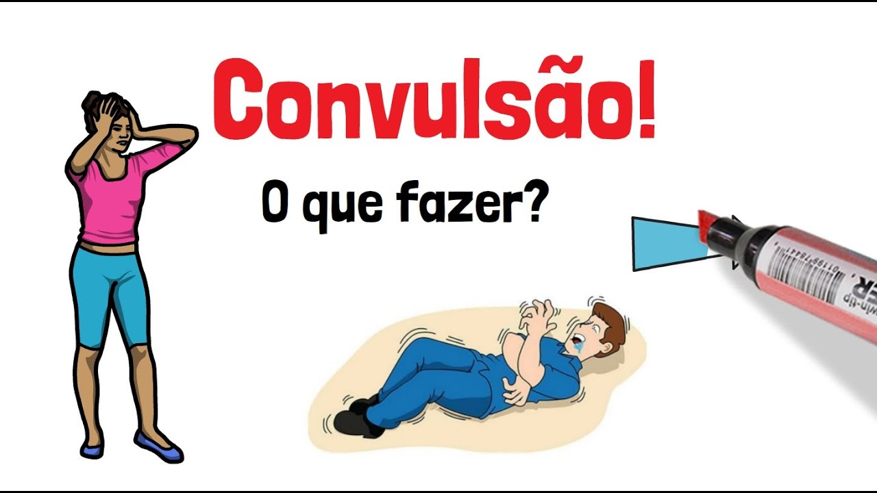 O que fazer em caso de convulsão? Como proceder? - YouTube