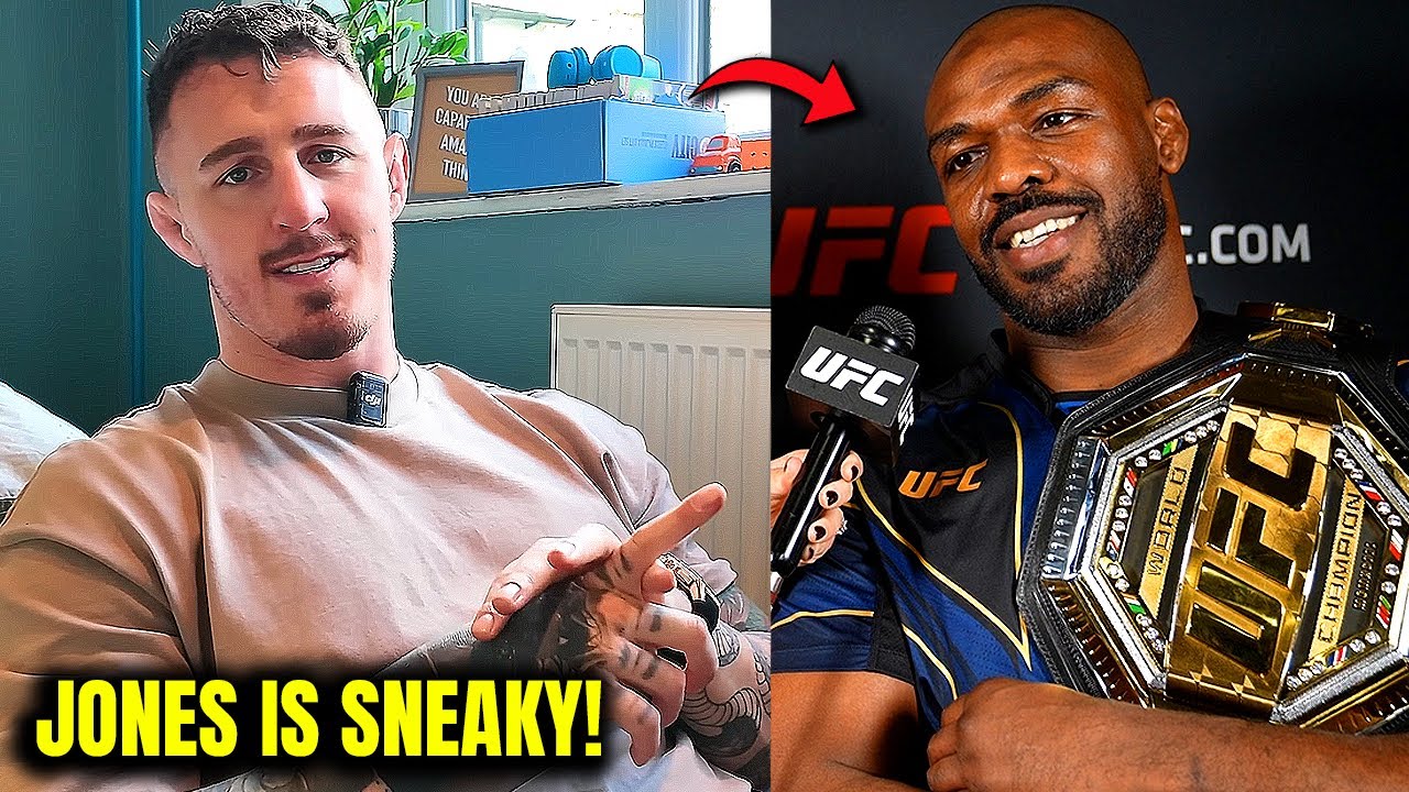 Jon Jones Is SNEAKY! Tom Aspinall Confirms The Fight Immediately After Pereira Loss? - YouTube