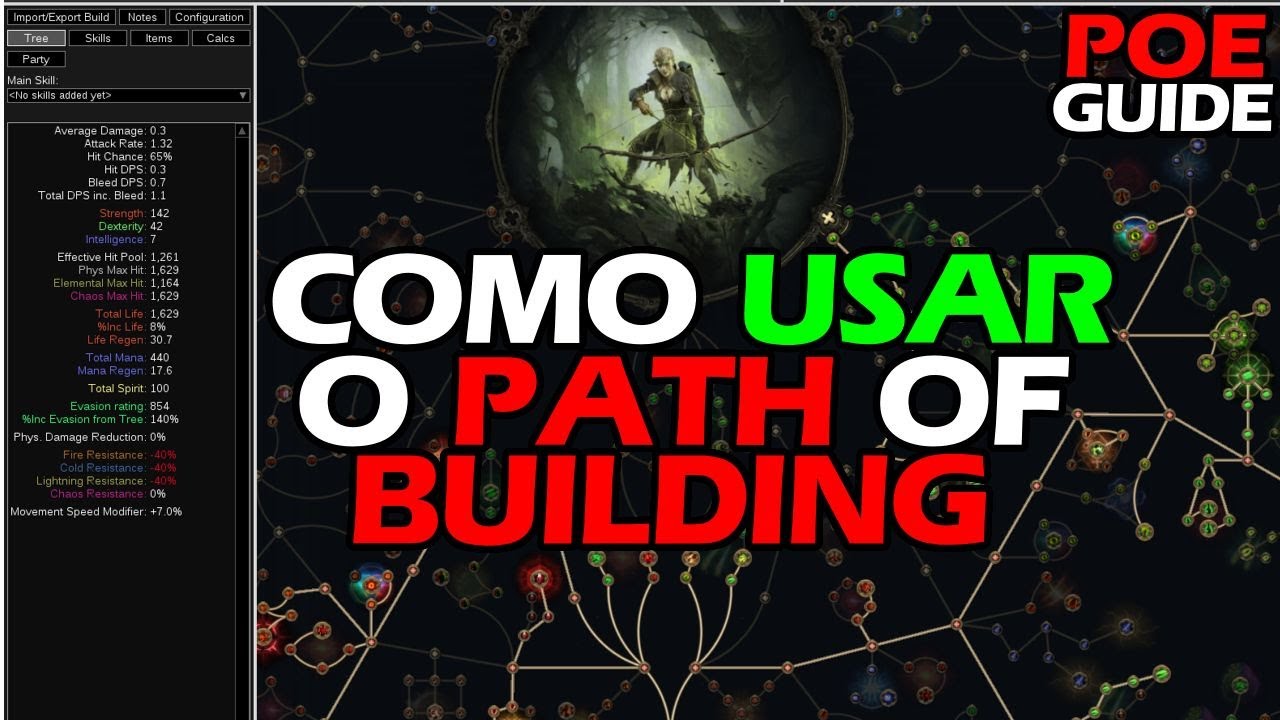 Aprendendo o Básico do Path of Building no Path of Exile 2 - PoB 2 ...
