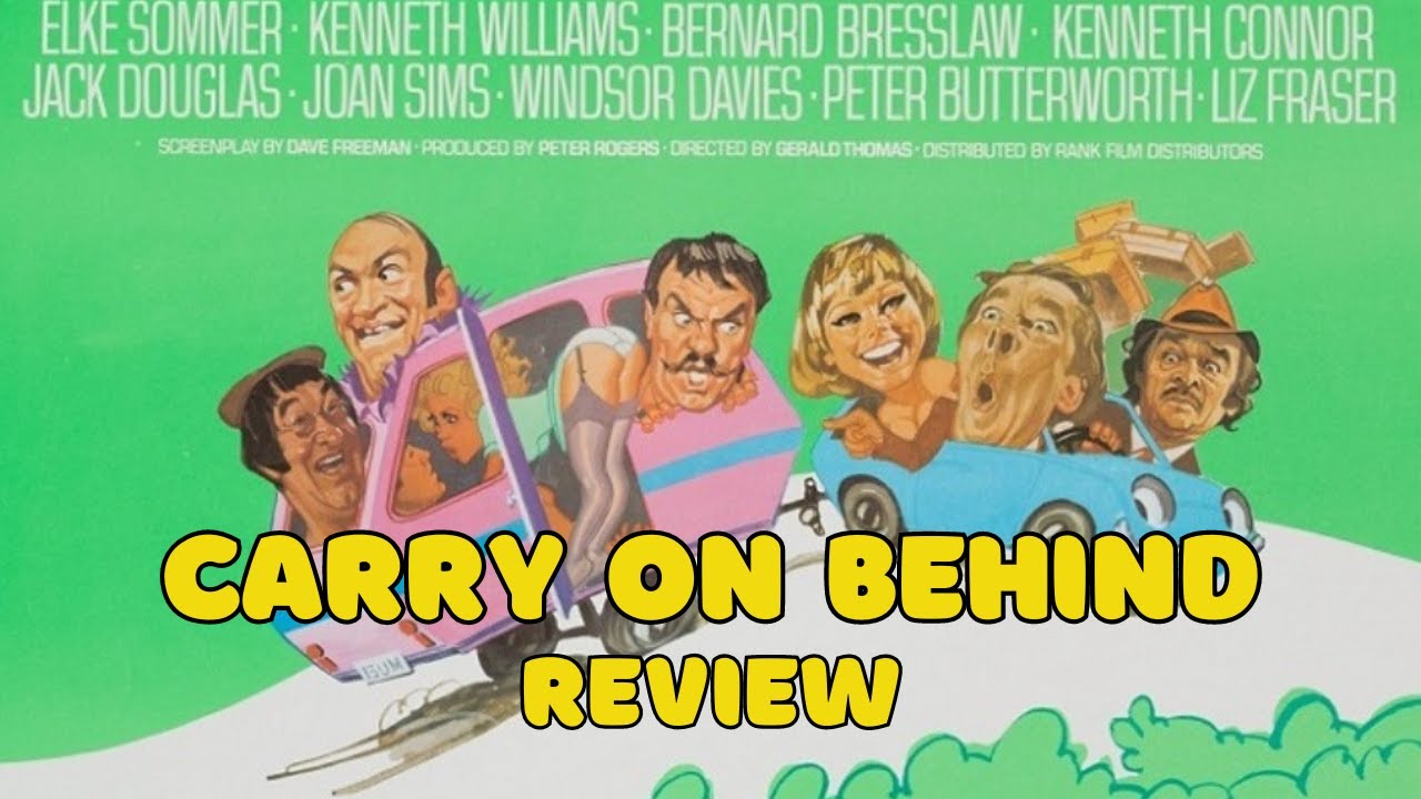 Carry On Behind (1975) Review - YouTube